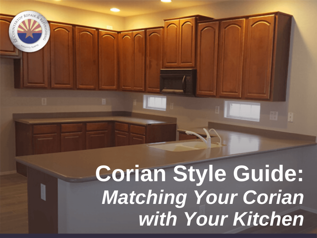 Corian Style Guide: Matching Your Corian with Your Kitchen - AZ ...